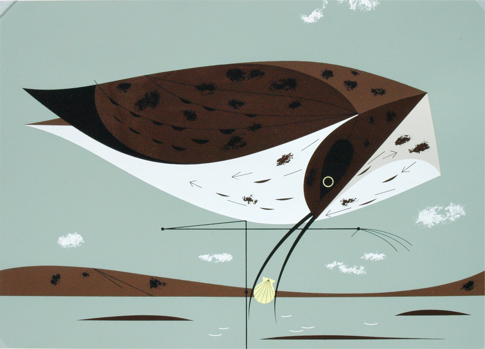 The Paper Coyote: Charley Harper
