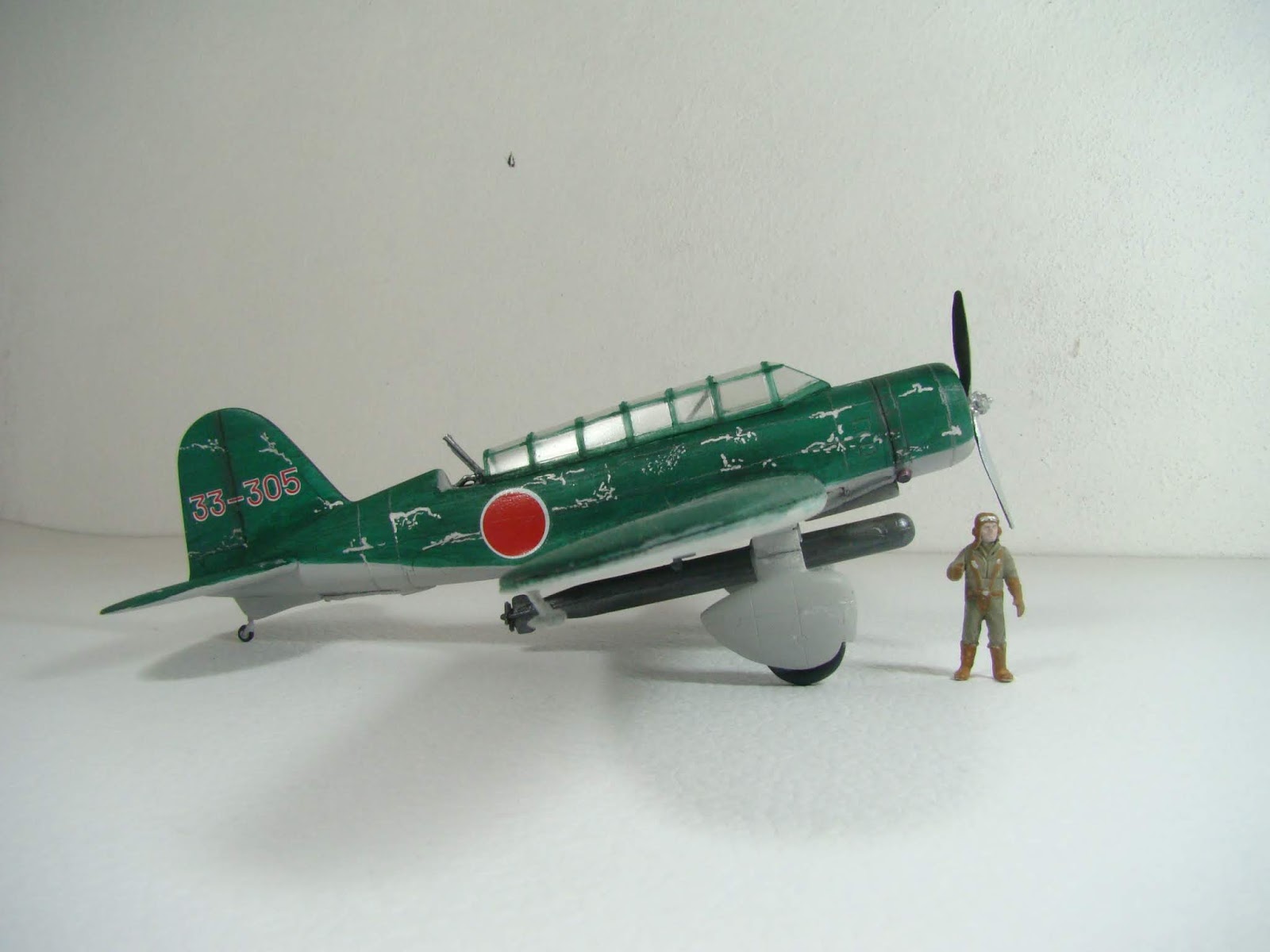 Pequeño Museo de Aviones: Mitsubishi B5M