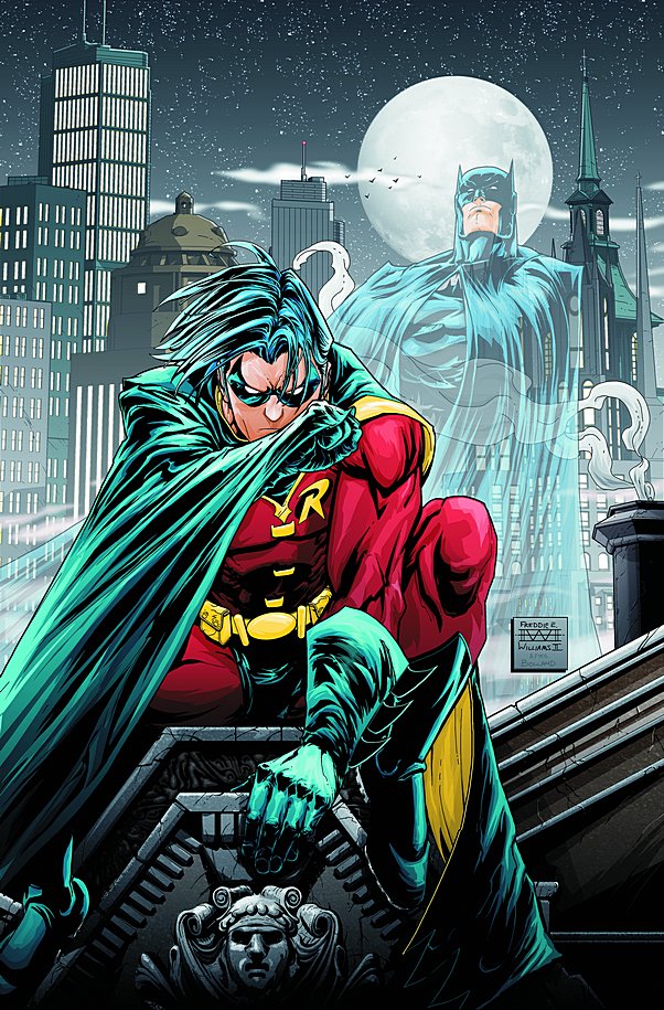 Comic Fight Club: El MEJOR ROBIN