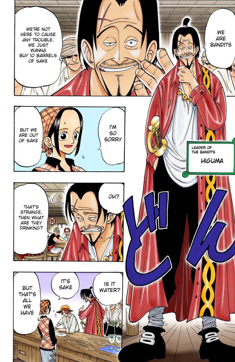 One Piece Chapter 1 Full Colour - Manhwa