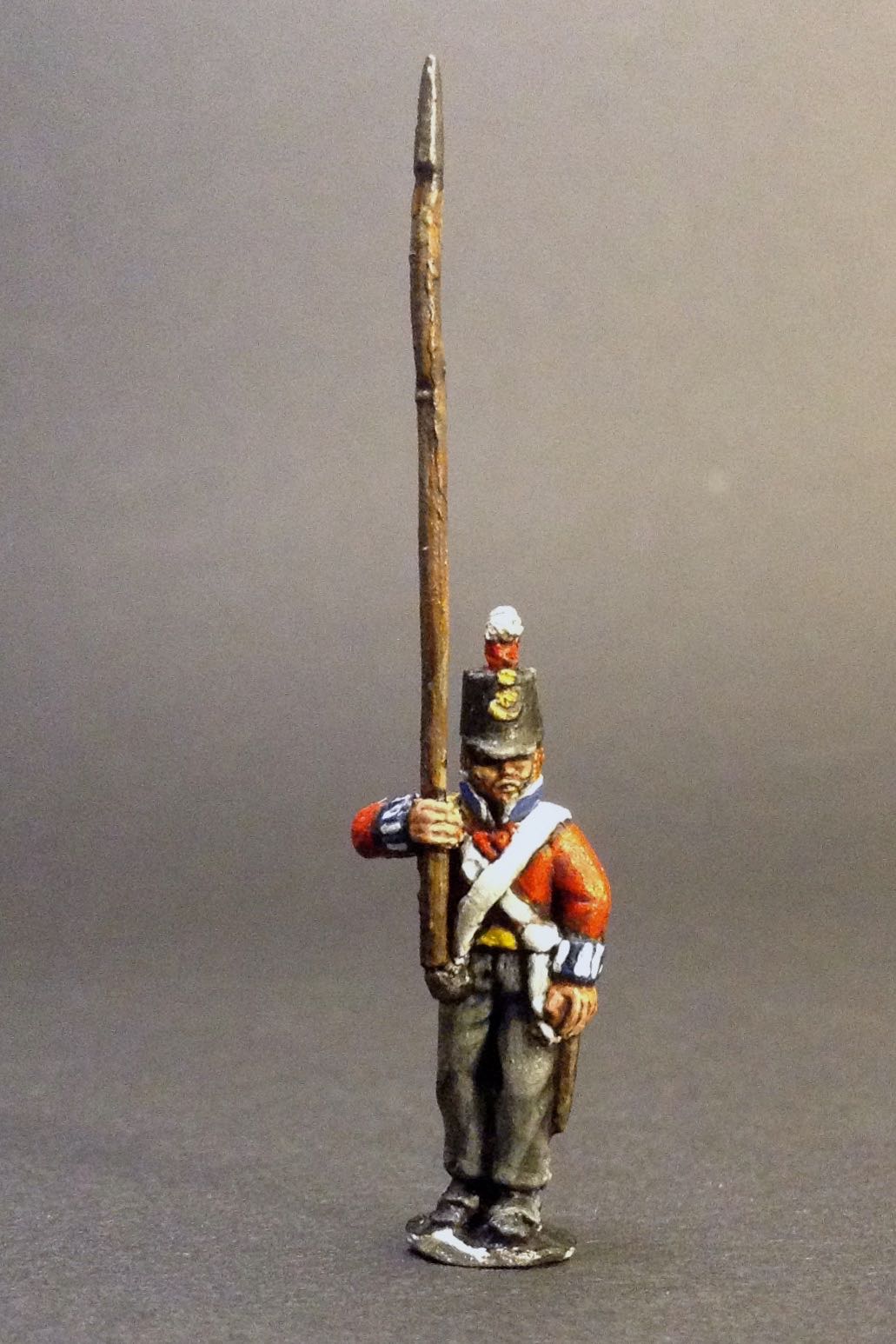 FlowersInYourCannons: Hanoverian Landwehr - Waterloo - BFFFWP