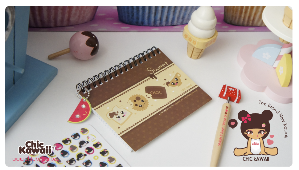 Chic Kawaii: Libretas CHIC KAWAII!!!!
