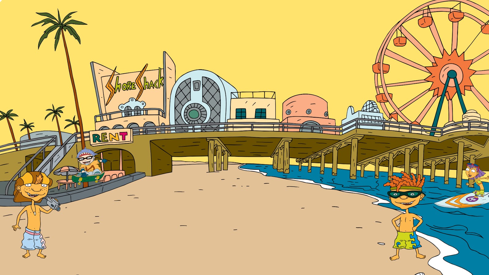 Rocket Power Wallpaper