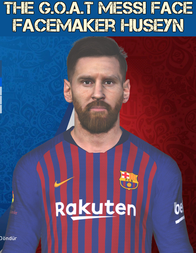 pes-modif: PES 2017 Lionel Messi face by Facemaker Huseyn