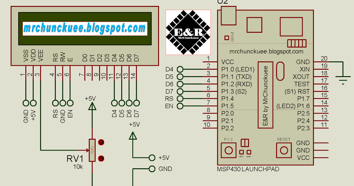 MSP-EXP430G2 LaunchPad & CCS: Librería para LCD - Mostrar variable tipo int