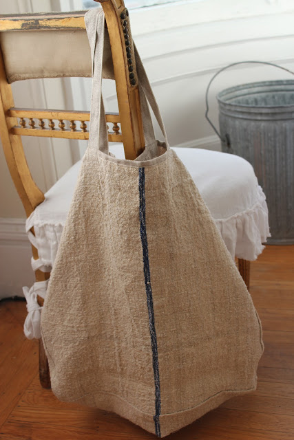 Summersoul: Grain Sack Market Totes