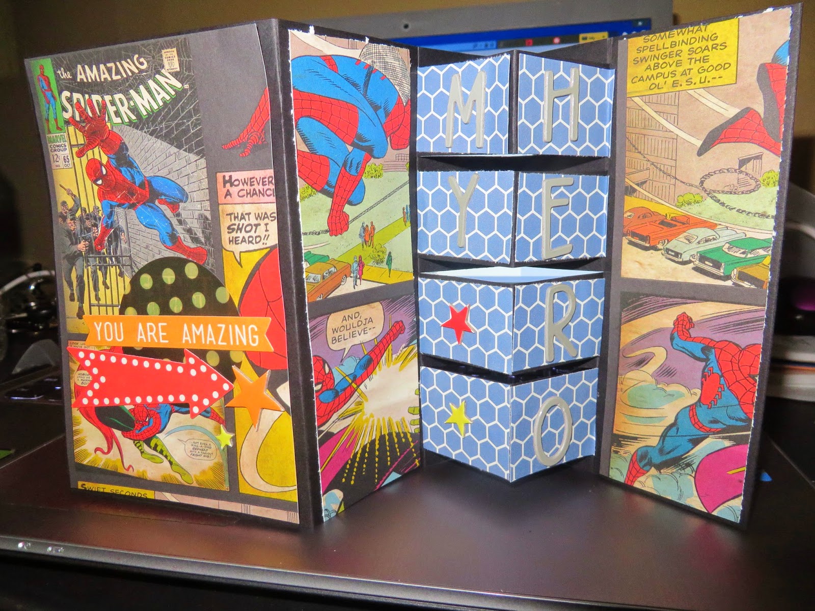 The Technique Twist: TTTC # 28- Building Block Cards