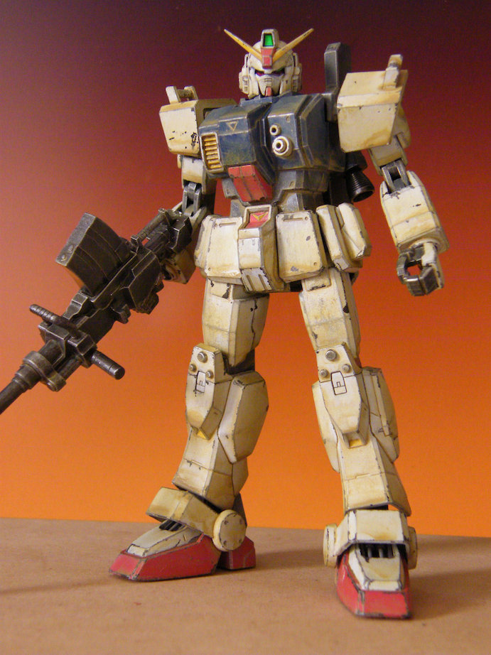 GUNDAM GUY: HGUC 1/144 RX-79[G] - Painted Build