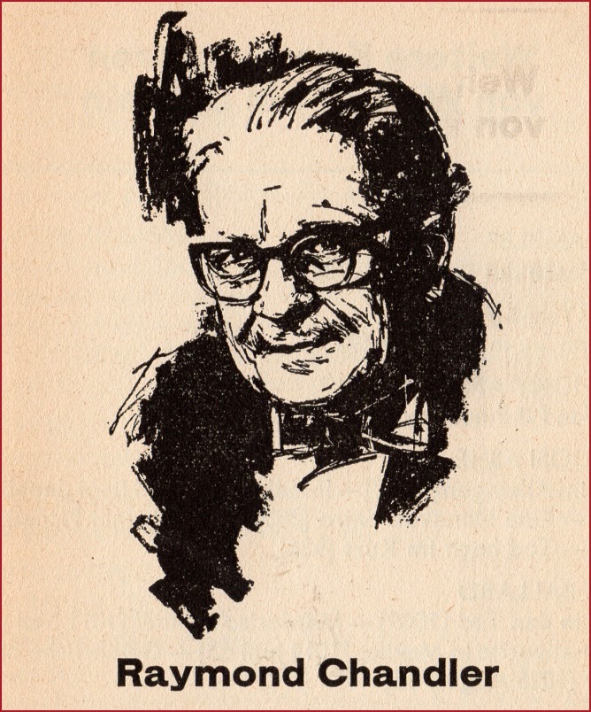 Trivialitas - Autoren + Pseudonyme: Chandler, Raymond