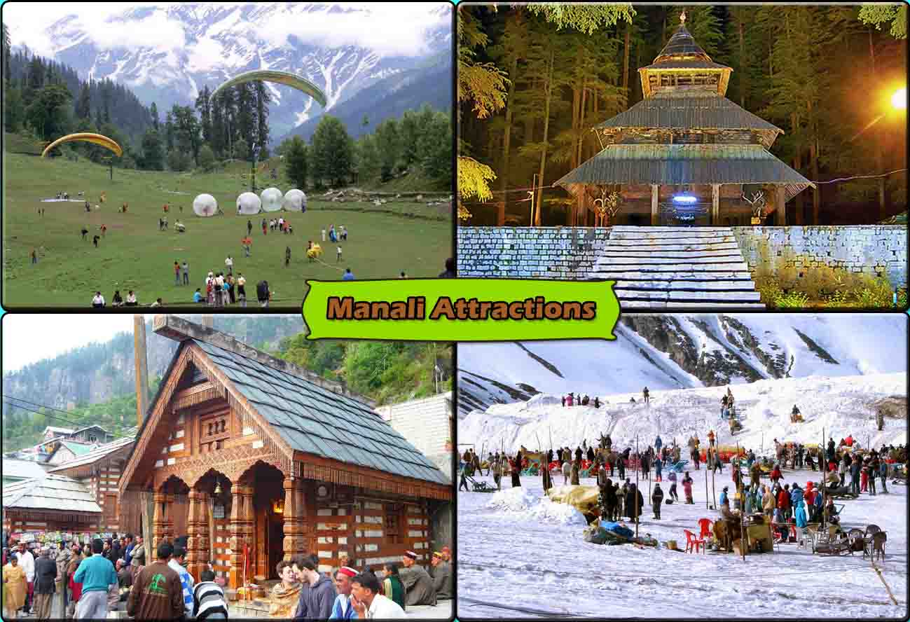 Enjoy the Attractions in Shimla and Manali - The Best India Tours