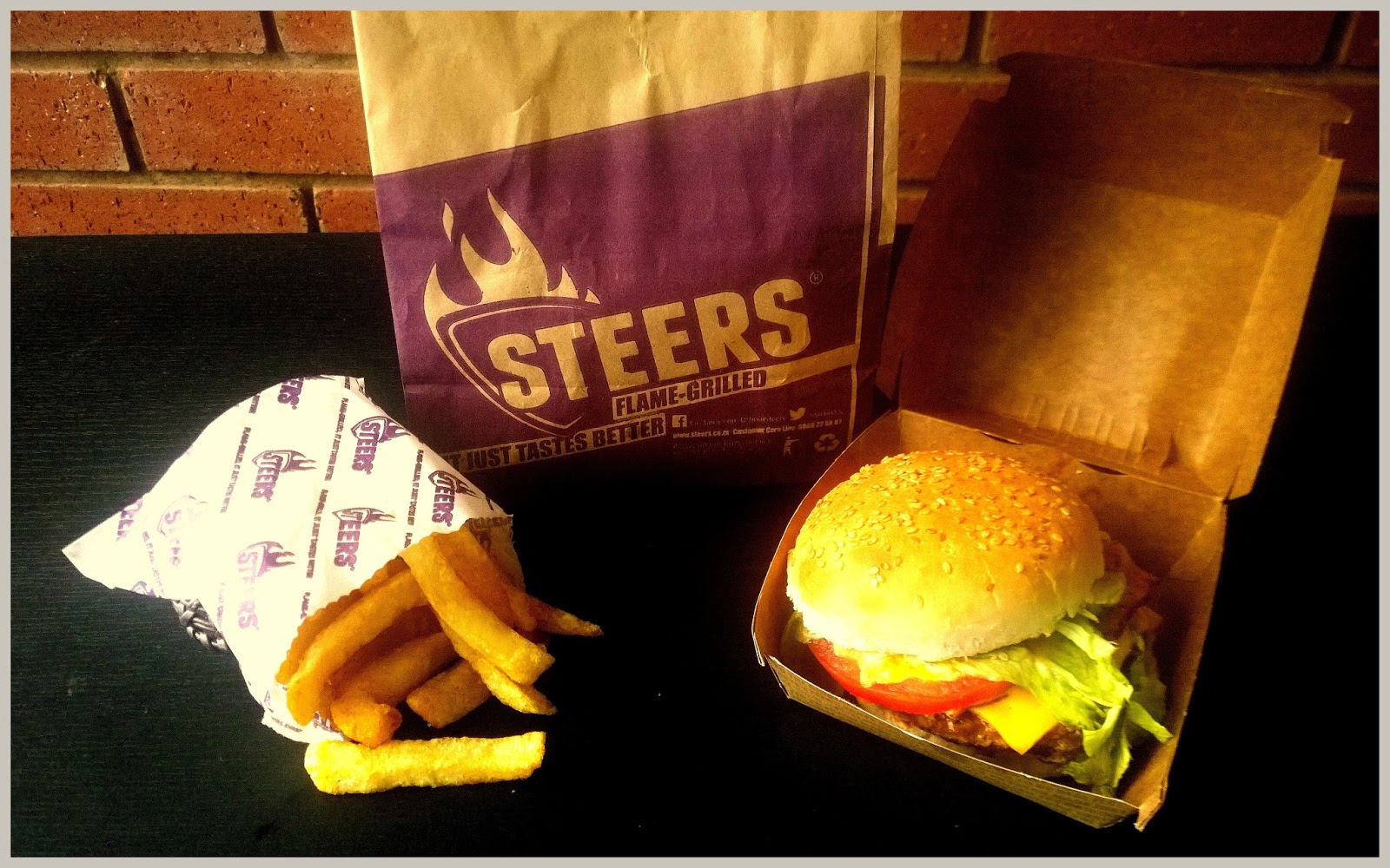 Steers Bacon and Cheese Burger Review - Mr Lunga