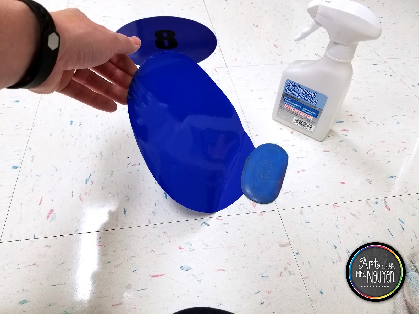 Line-Up Dot Spots | Art with Mrs. Nguyen