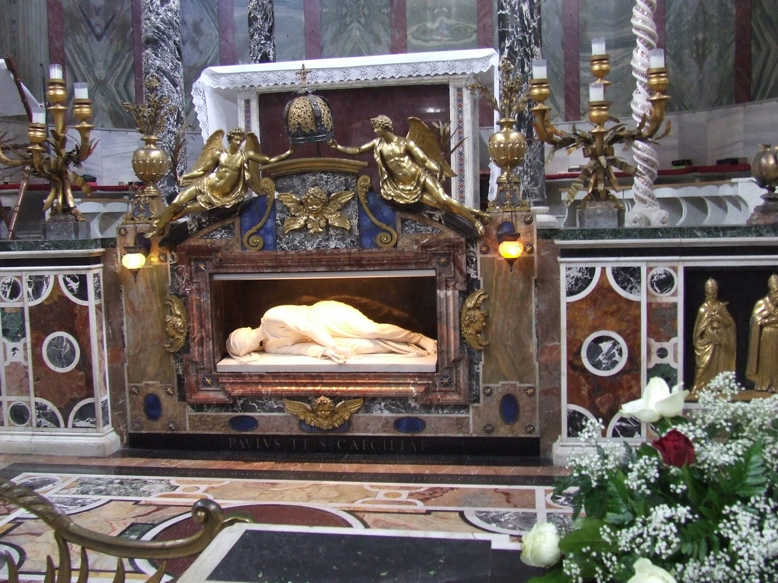 Porta Caeli: Santa Cecilia in Trastevere