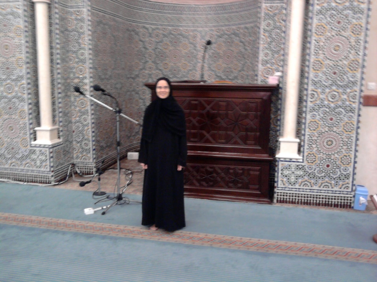 The Next Chapter, Doha, Qatar: A visit to Mosque in Wakra