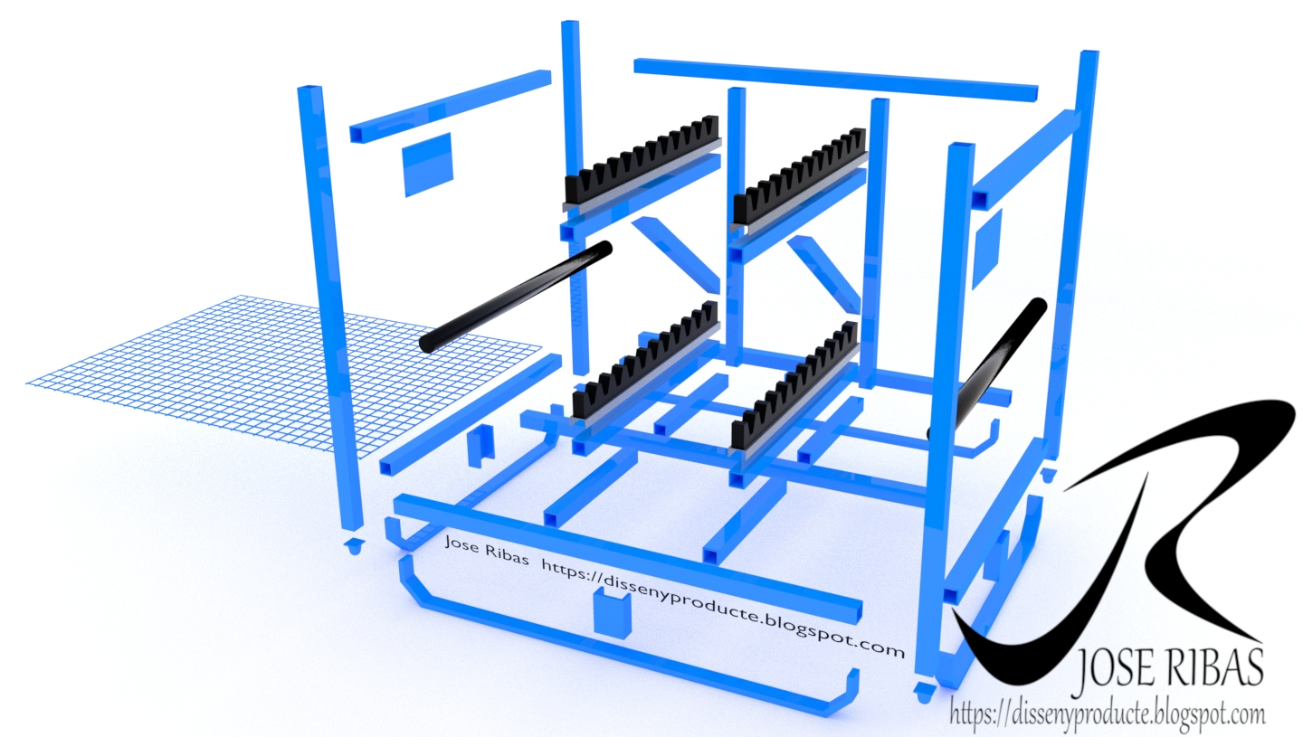Racks para el transporte y manipulación de piezas - Jose Ribas | Blog ...