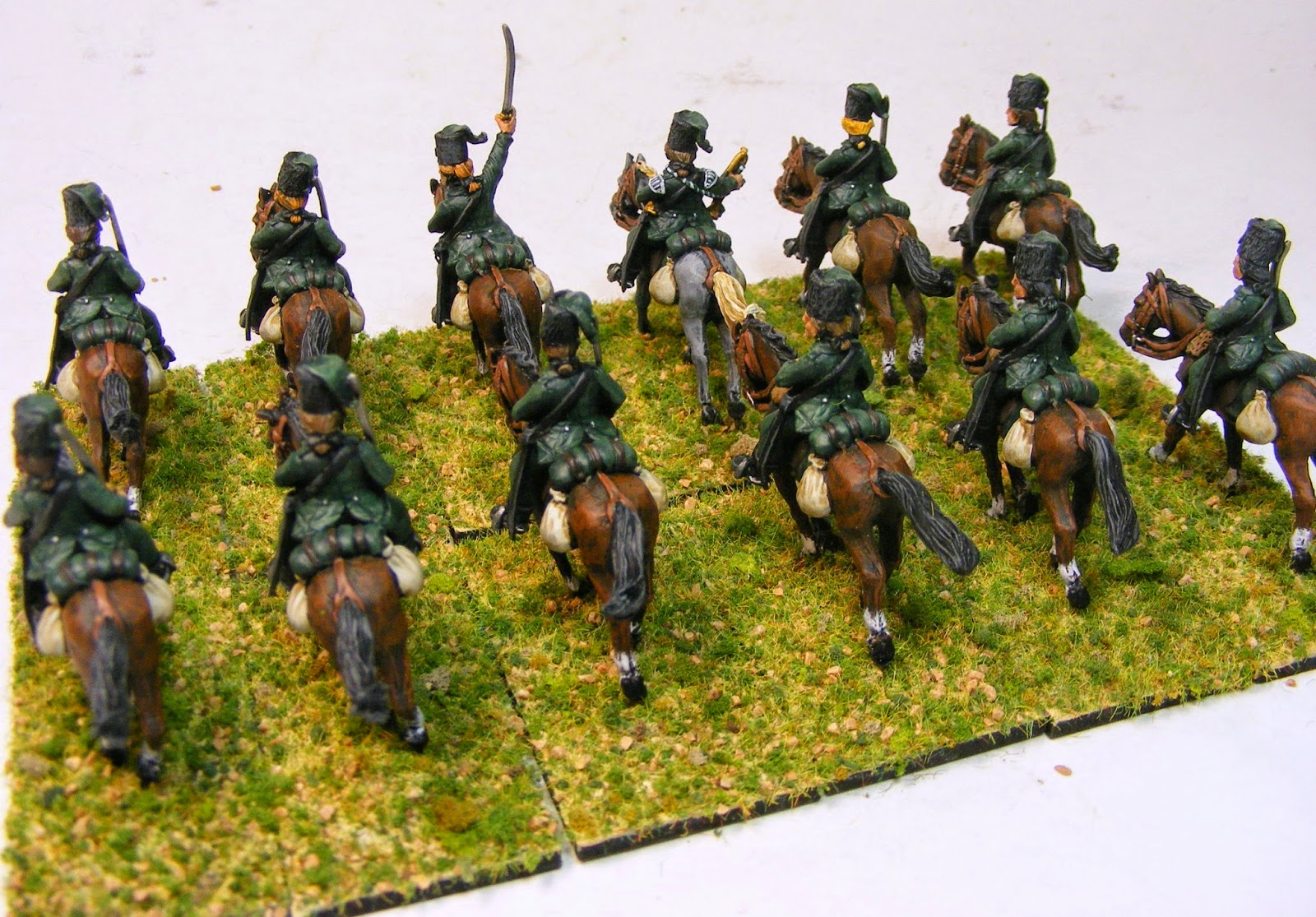 Evil Bob's Miniature Painting: 28mm AWI Batch