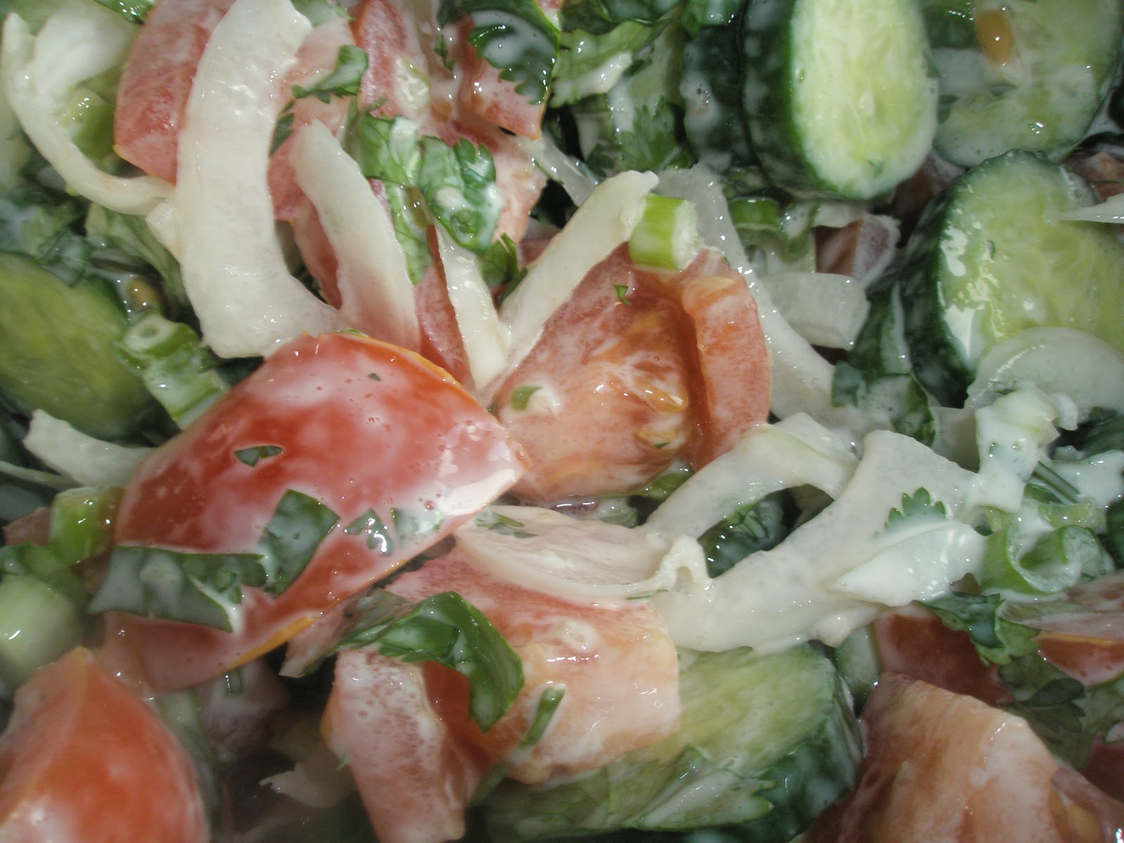 Got it, Cook it: Raita Salad- Perfect with Indian Food