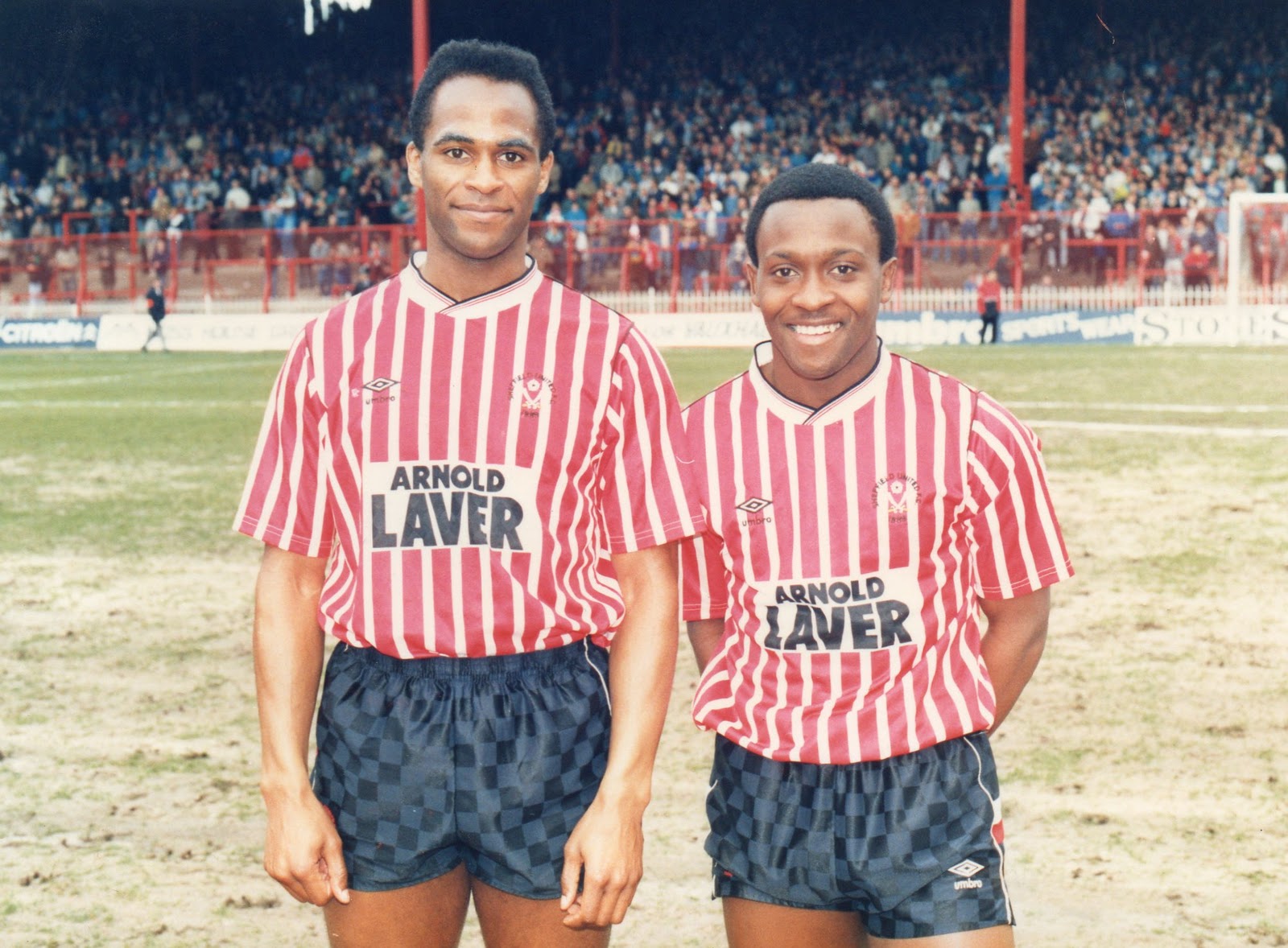 A UNITED VIEW ON FOOTBALL: Interview with Tony Agana - Part 2 (Bramall ...