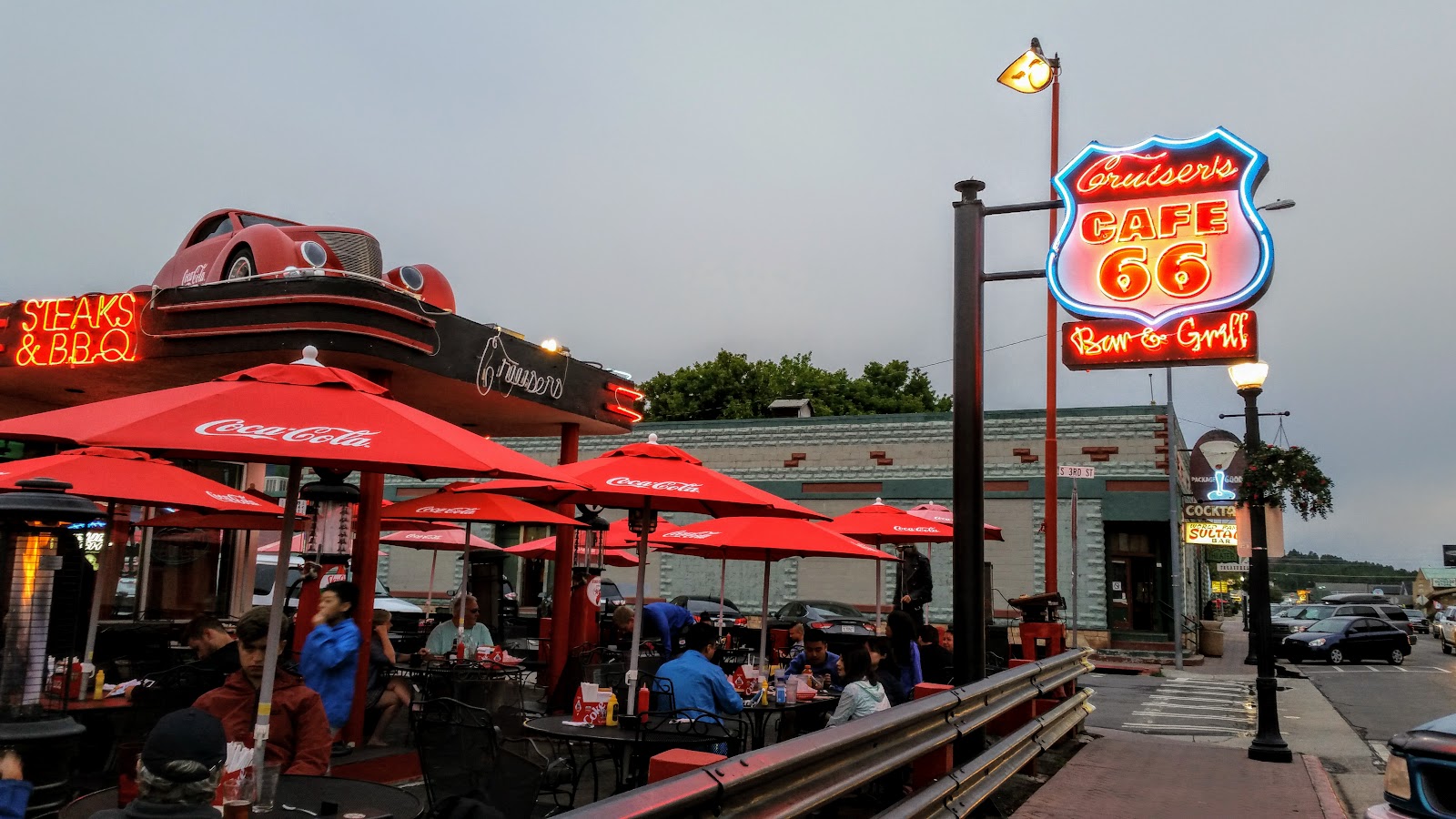 Cruiser's Route 66 Cafe
