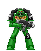 Vulkan's Forge: Thougts on: Salamanders Heraldry