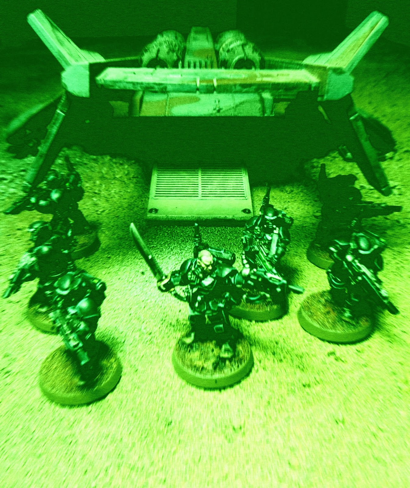 Deploy Eagle: Kill Team