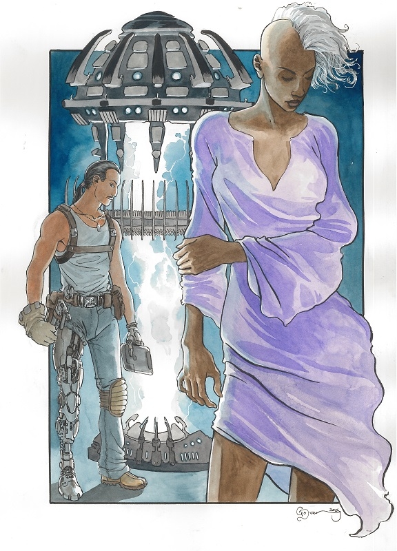 Marvel Comics of the 1980s: Storm and Forge by Daniel Govar