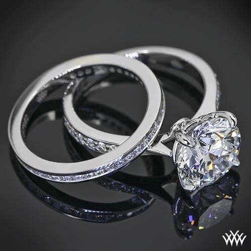 45 Brilliant Wedding And Engagement Rings For Her | the perfect line