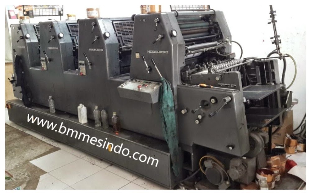 MESIN - MESIN PERCETAKAN