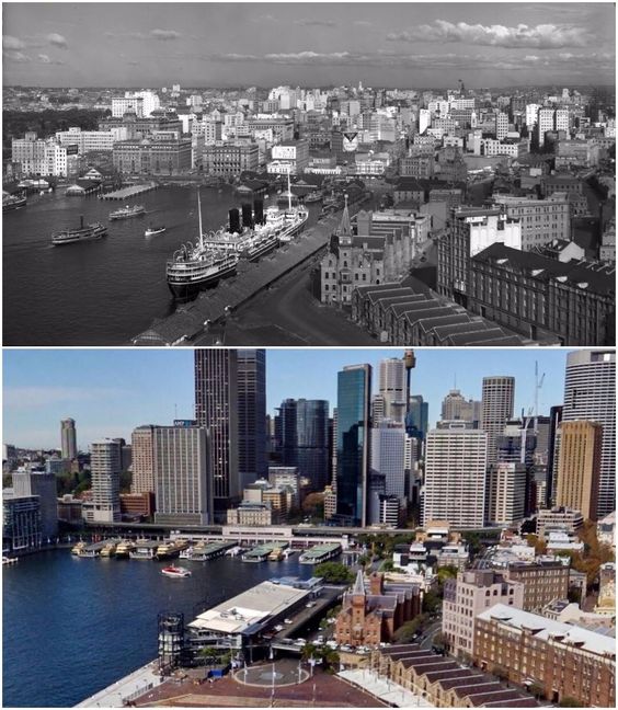 Bytes: 20 of . . . Sydney Then and Now