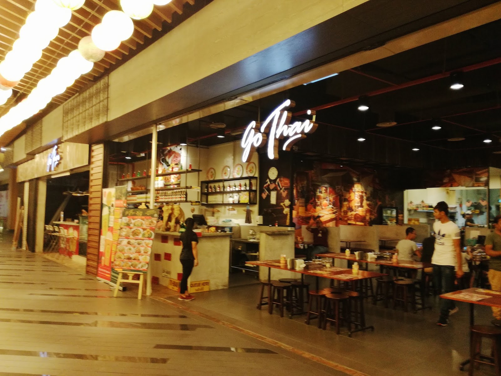 Authentic Thai Food at Go Thai Atria Mall PJ - Jia Shin Lee