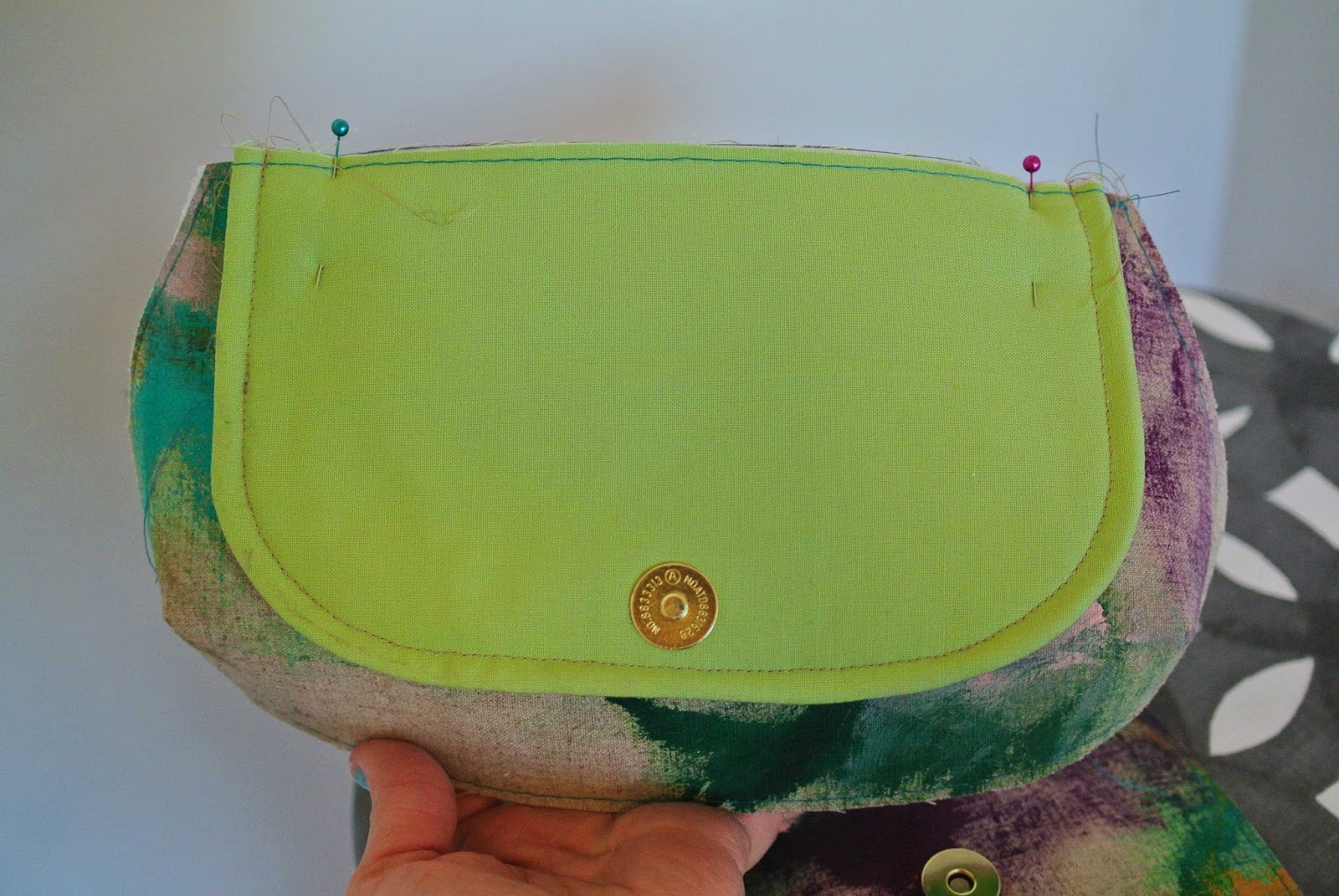oh sew fresh: Free clutch pattern with tutorial!