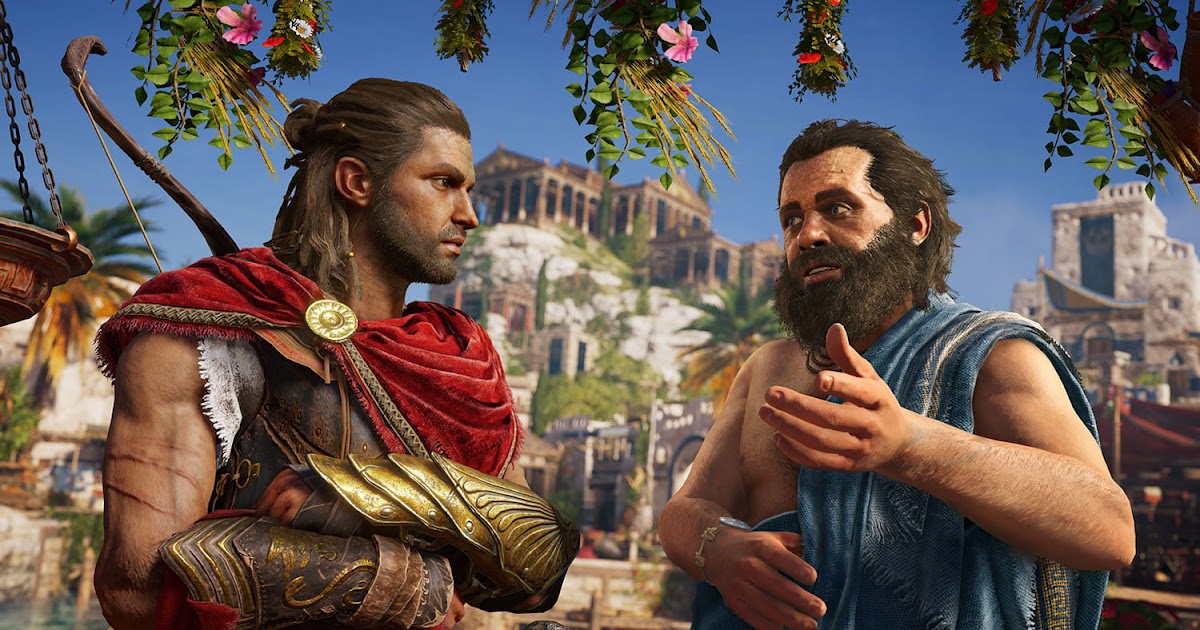 Sócrates, Heródoto, Hipócrates & Pericles en Assassin’s Creed ~ Odyssey ...