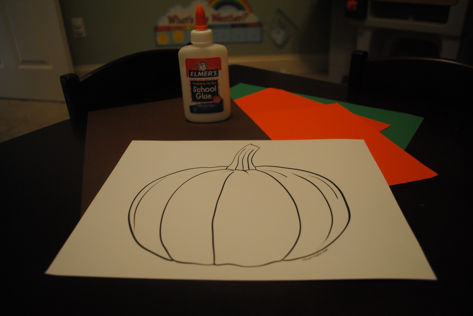 Oh, The Thinks You Can Think!: Thinking Theme: Pumpkins