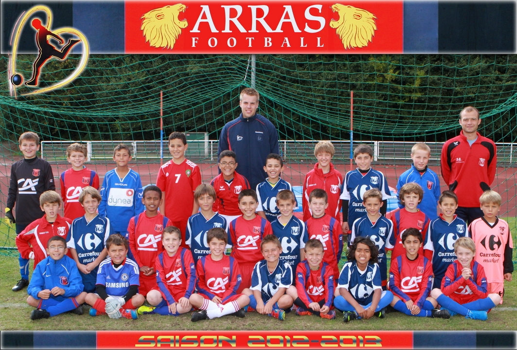 L'école de football d'Arras F.A.: mars 2013