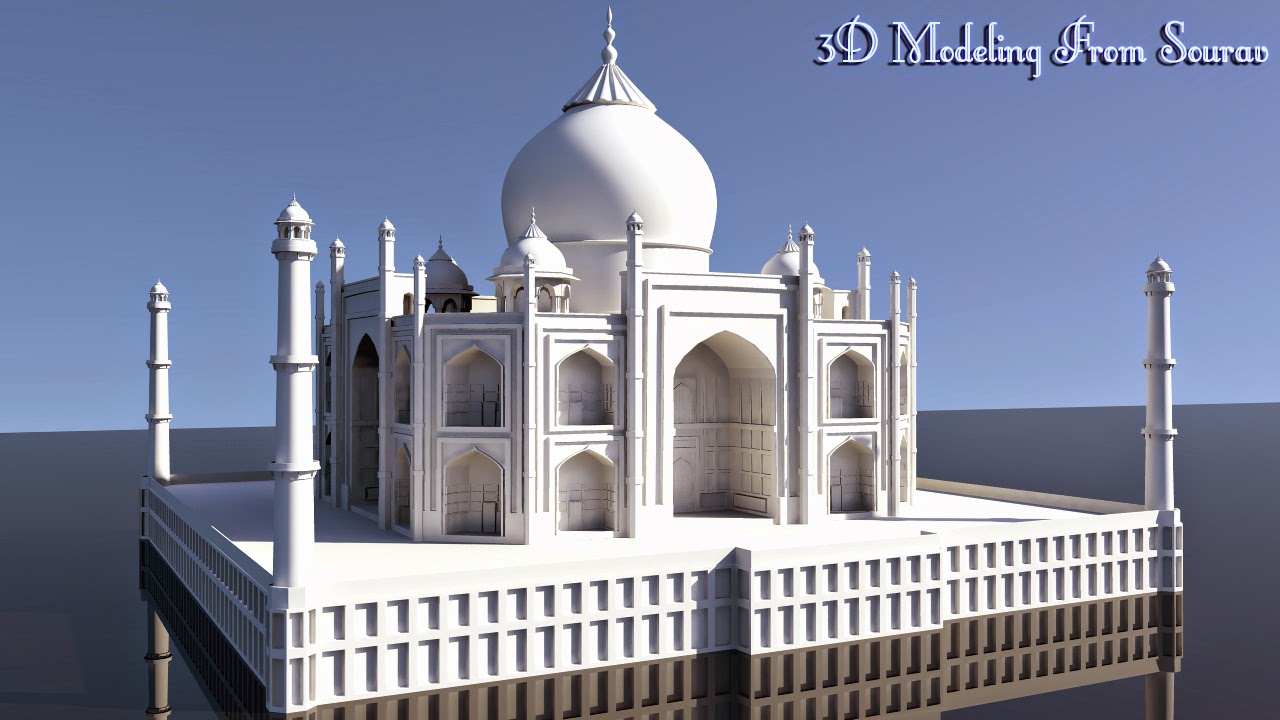 3D Works: Exterior Modeling in Maya