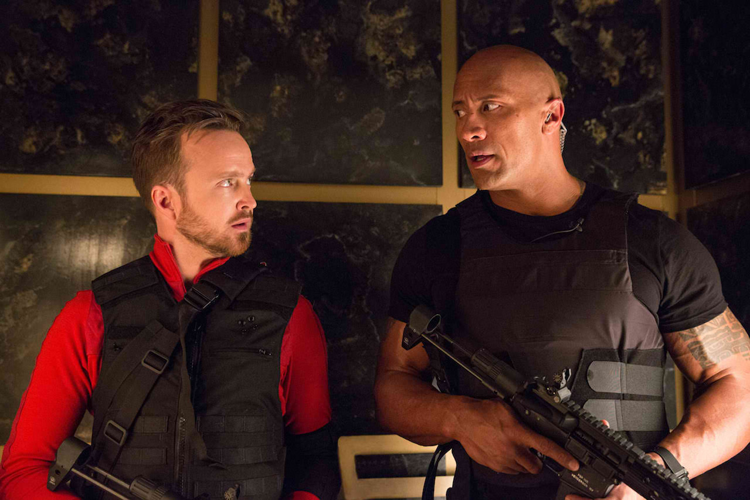 Breaking Bad's Aaron Paul plays a trusted CIA agent in 'Central ...
