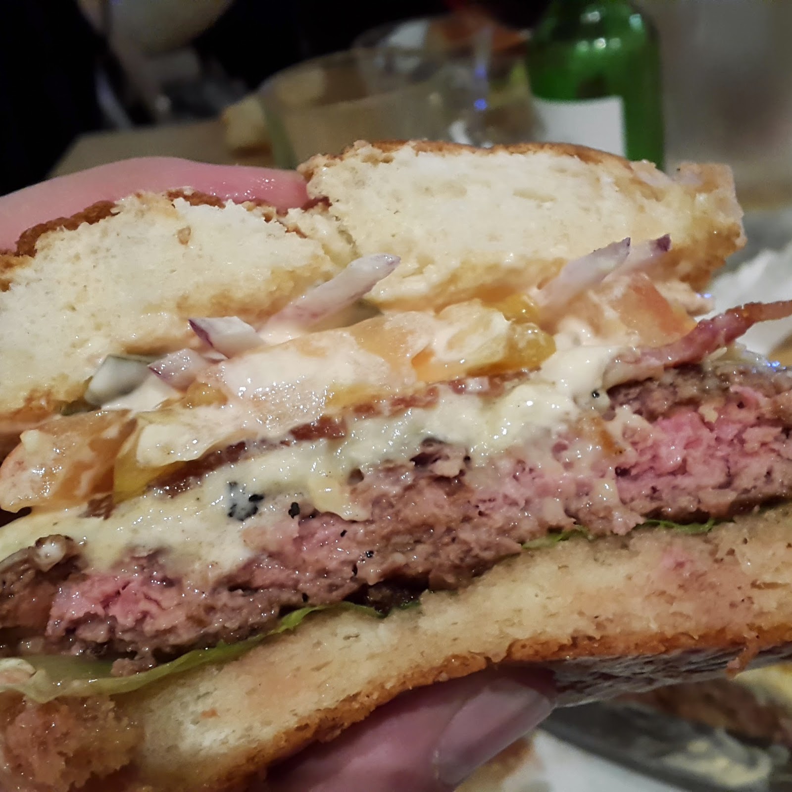 Burger Me! A London Burger Blog: [Review] Ruby Burger from Ruby Modern ...