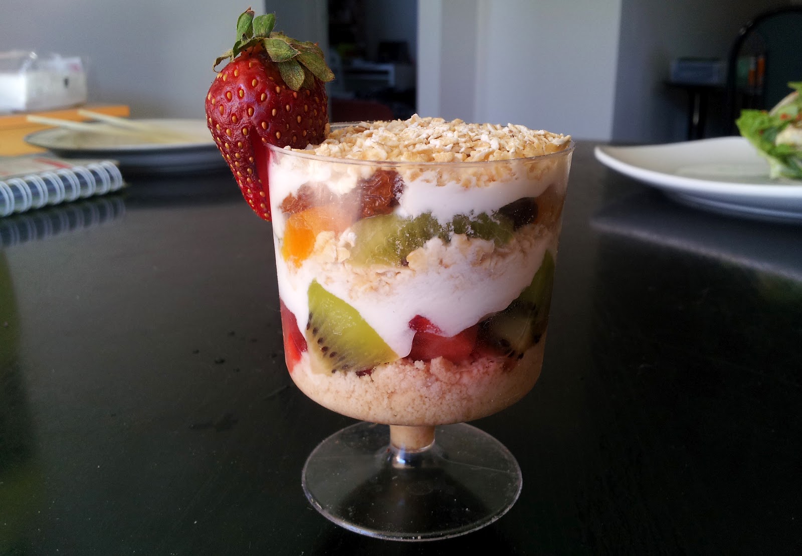 Recipe: Simple Breakfast Trifle - Alice's Meet and Eats