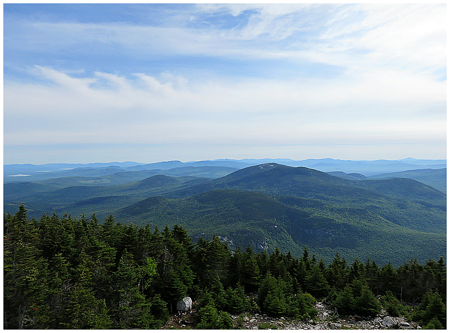Hiking in the White Mountains: Mahoosuc Range Traverse