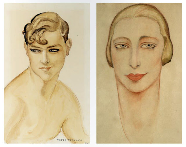 Épissures: Gerda Wegener