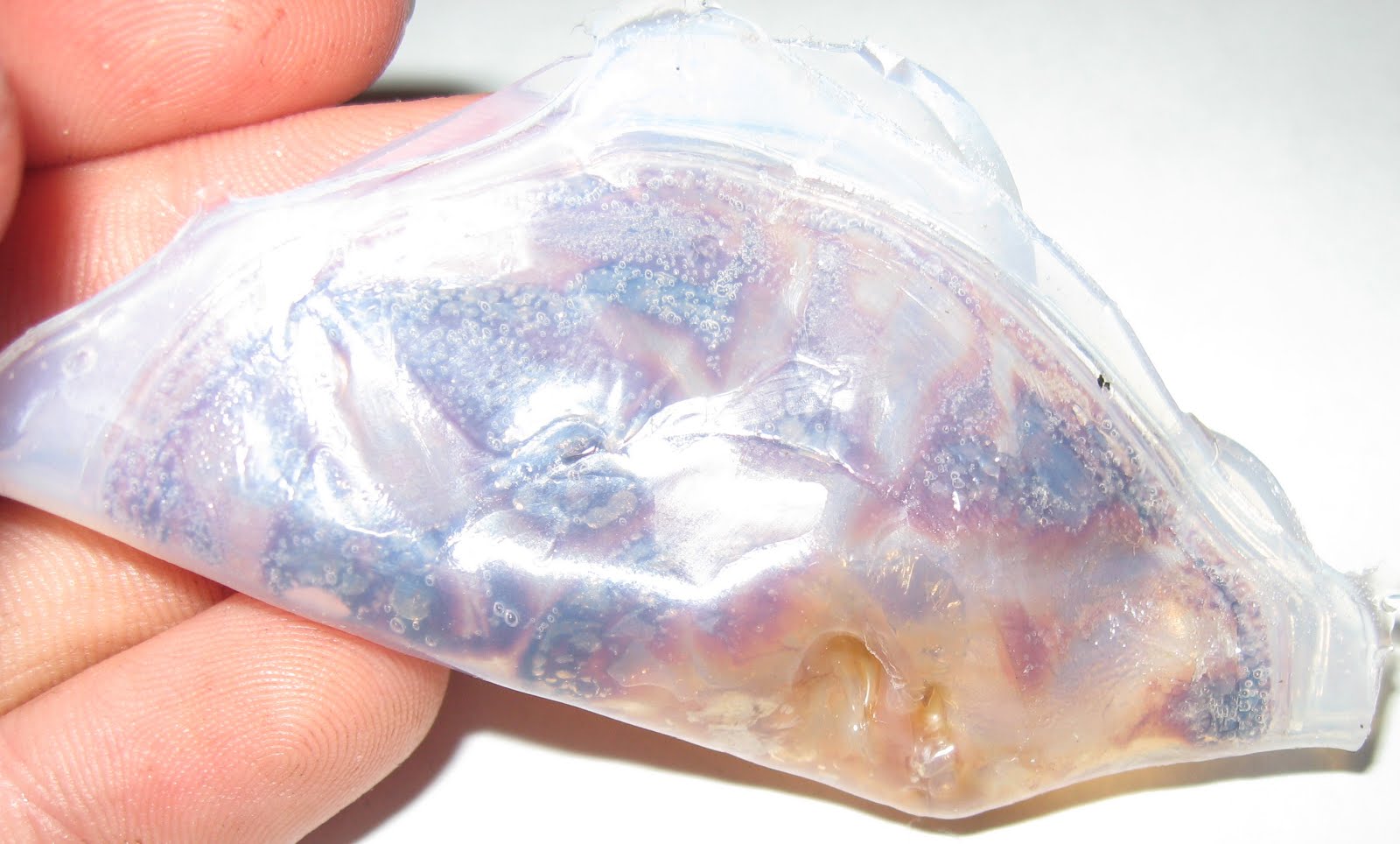 Griffin's Workshop: Melted Plastic Art