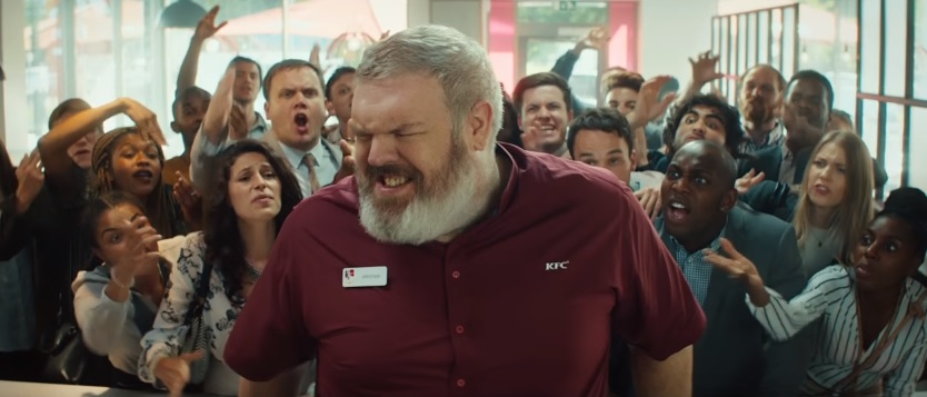 A new advert from KFC UK titled “Lunchtime Is Coming…” has debuted ...