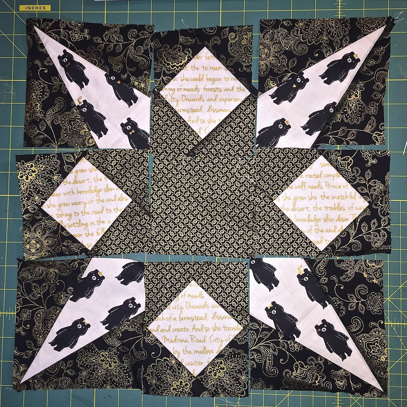 Quilting Mod : Rocket Star Quilt Along