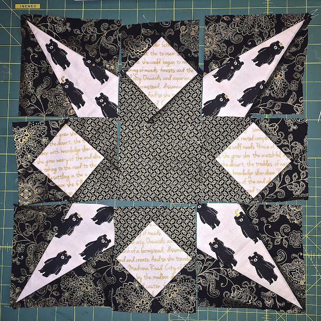 Quilting Mod : Rocket Star Quilt Along