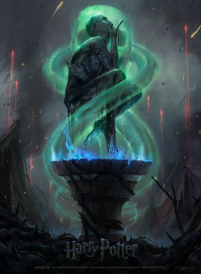 UOCMEN - Con la C dolce: HARRY POTTER: I poster Horror!