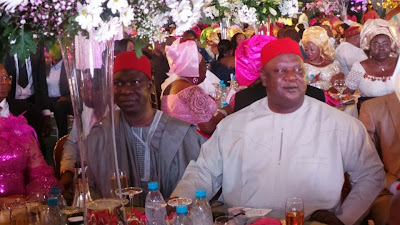 Photos: Chief Chris Ubah’s Daughter's Wedding In Abuja - NaijaGists.com ...