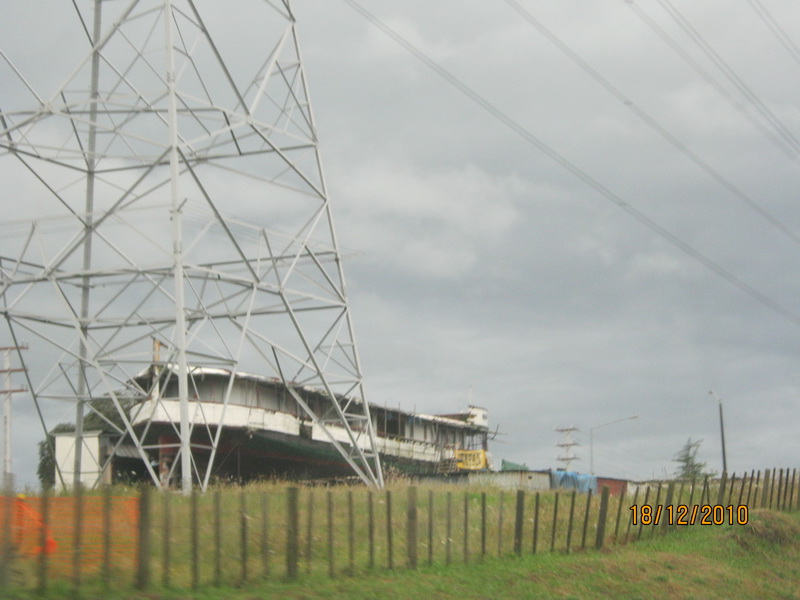 my thoughts, stories and articles: Save the world: save the SS Toroa.