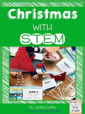 For the Love of First Grade: Christmas with STEM