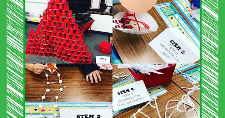 For the Love of First Grade: Christmas with STEM