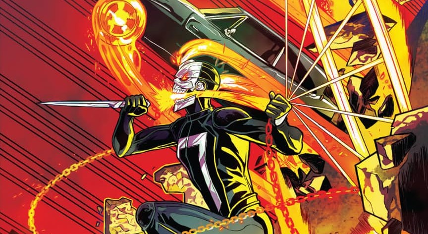 Weird Science DC Comics: Ghost Rider #3 Review and *SPOILERS* - Marvel ...